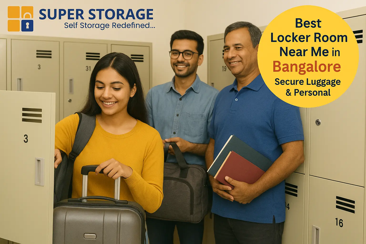 Best Locker Room Near Me in Bangalore | Secure Luggage & Personal Storage