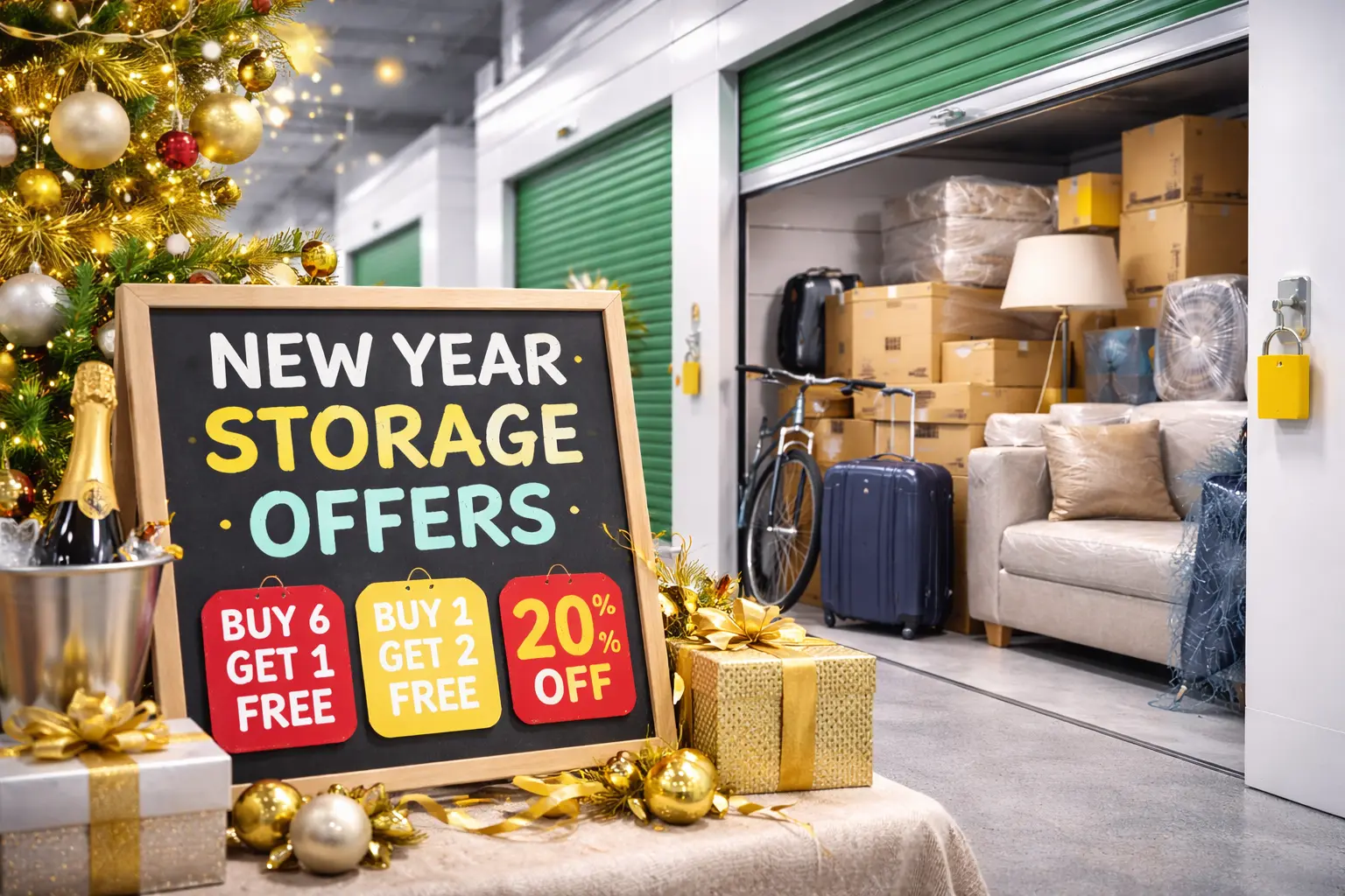 New Year Storage Offers in Bangalore | Start the Year Clutter-Free