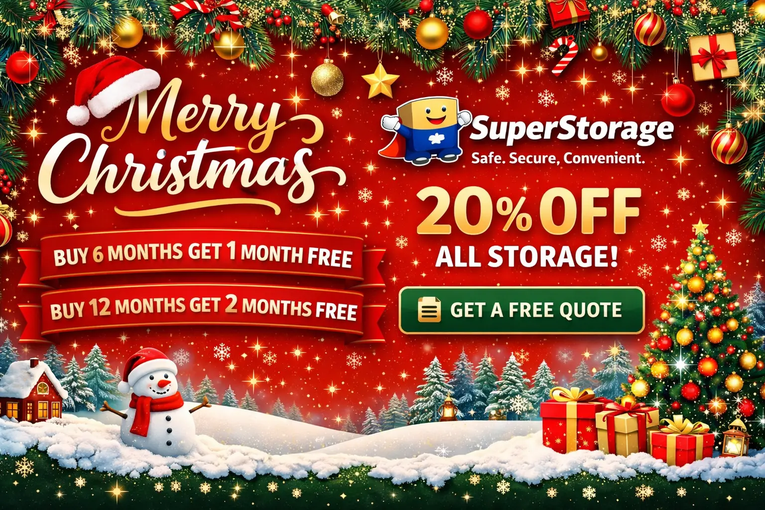 Christmas Storage Deals in Bangalore: Declutter Your Home & Save Big ...